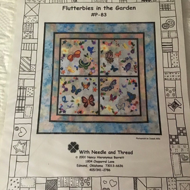 Flutterby Embroidery - Etsy