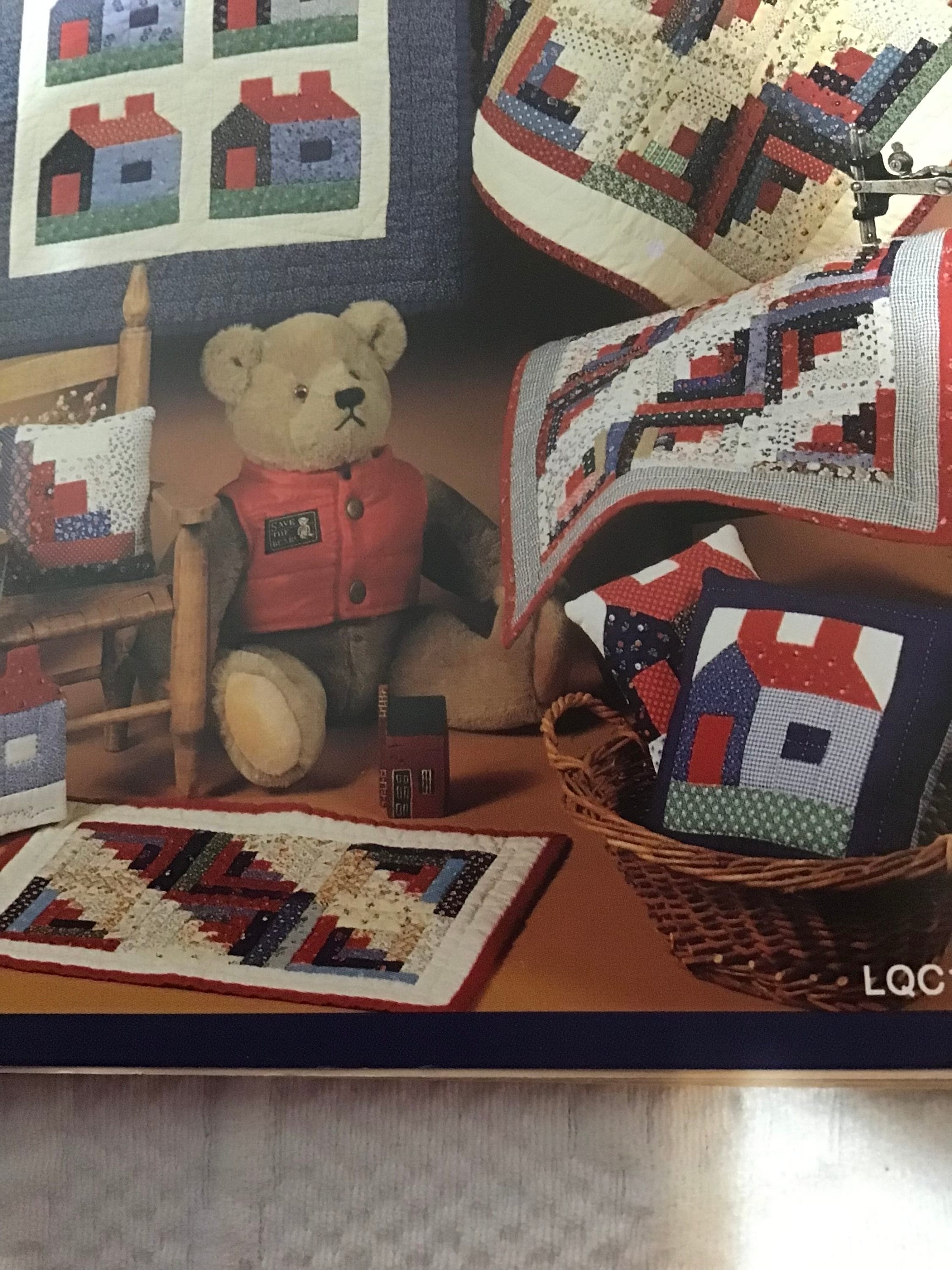 Frog Series Quilt Pattern#4 Lenny & Sid by Ditzy Chicks Lucy Norman ...