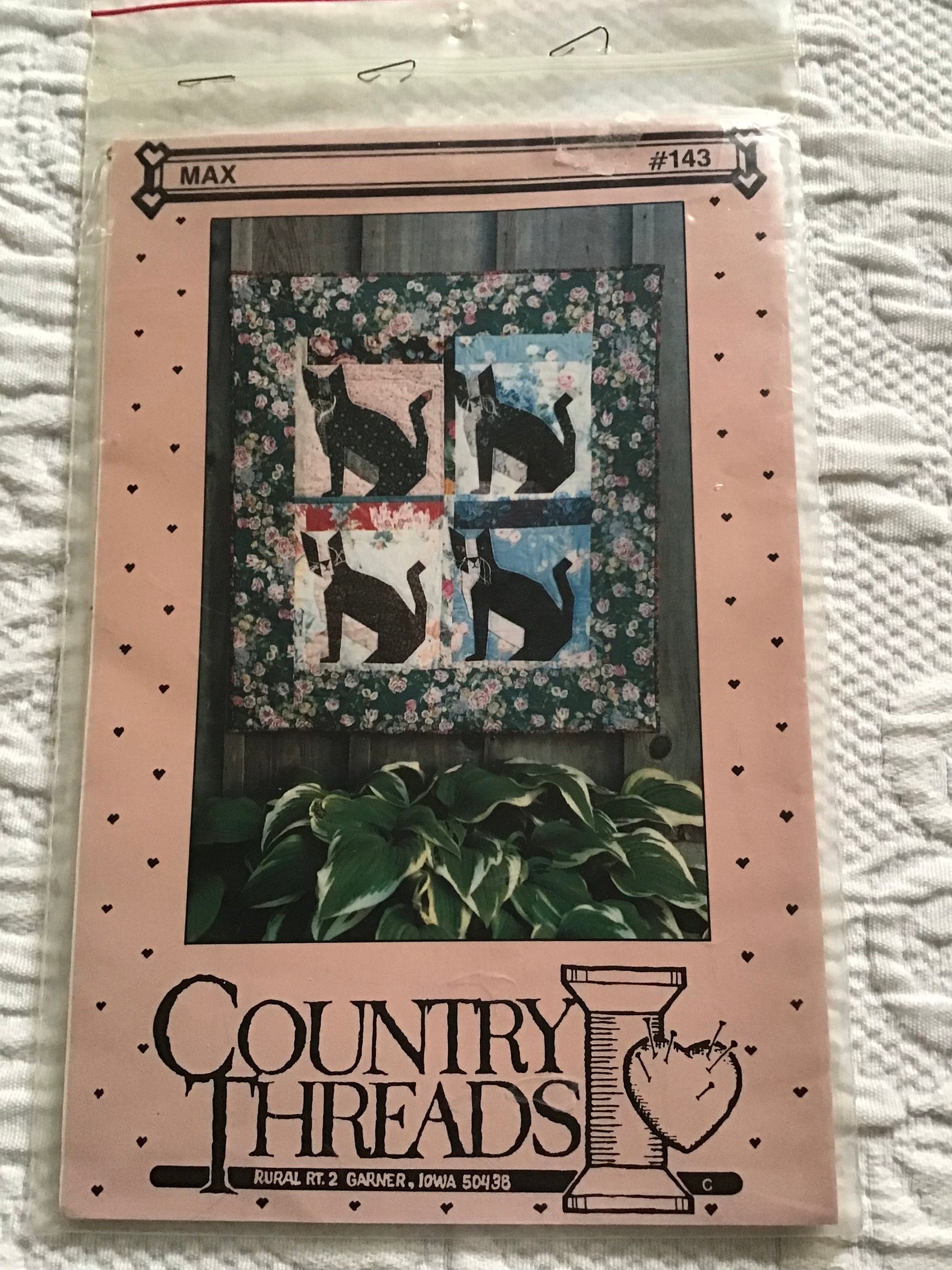 Vintage Hybrid Rose Appliqué Quilt Pattern by Maria Holloway - Etsy