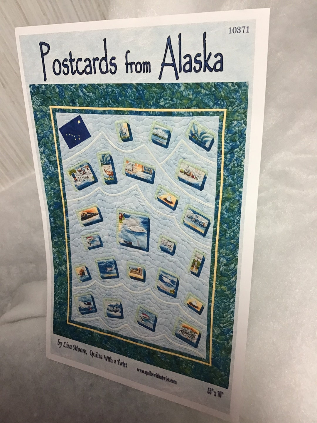 Postcards From Alaska Quilt Pattern. 55x70” - Etsy
