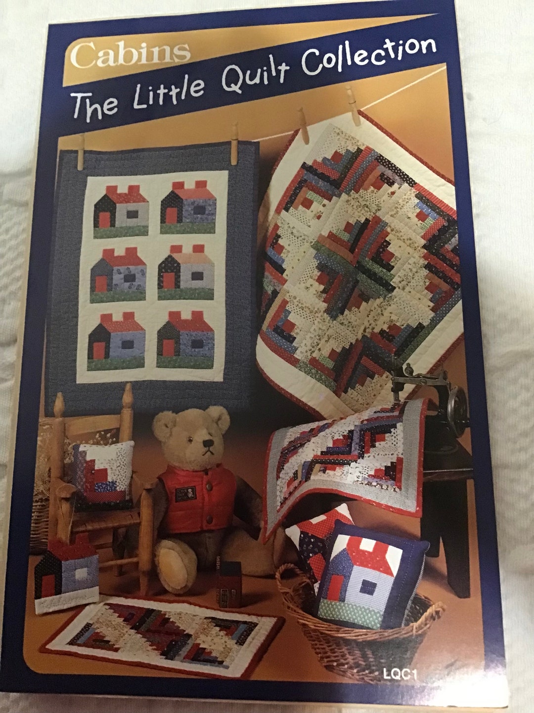 Quilt Pattern-the Little Quilt Collection by Little Quilts. Mini Quilts ...