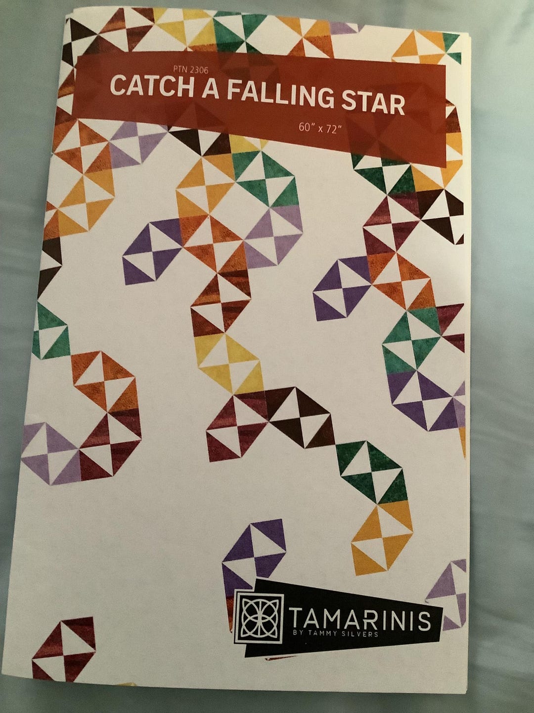 Catch A Falling Star Quilt Pattern: Beginner Friendly (60x72") - Etsy