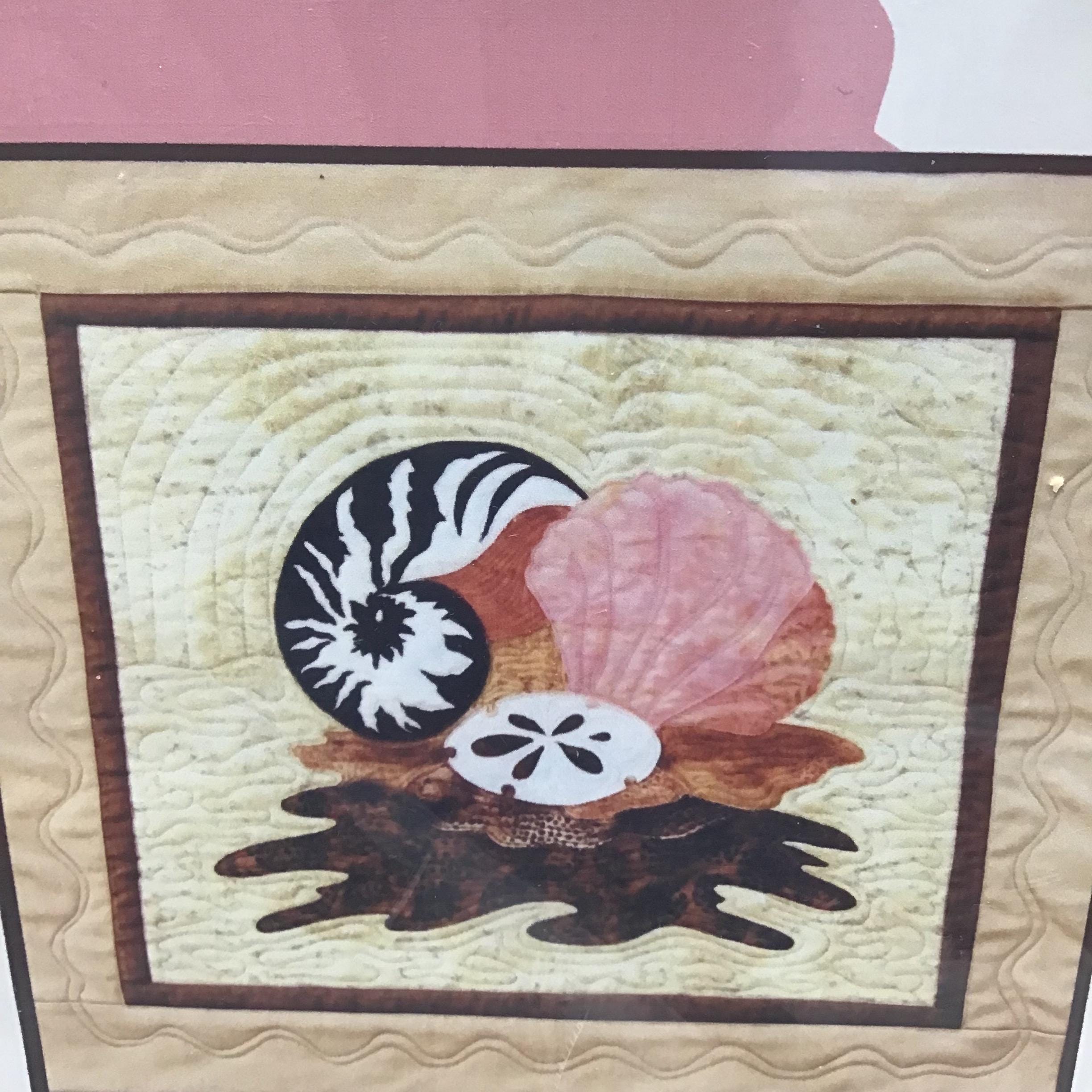 Tropical Scene Applique Quilt Pattern by England Design Studios ...
