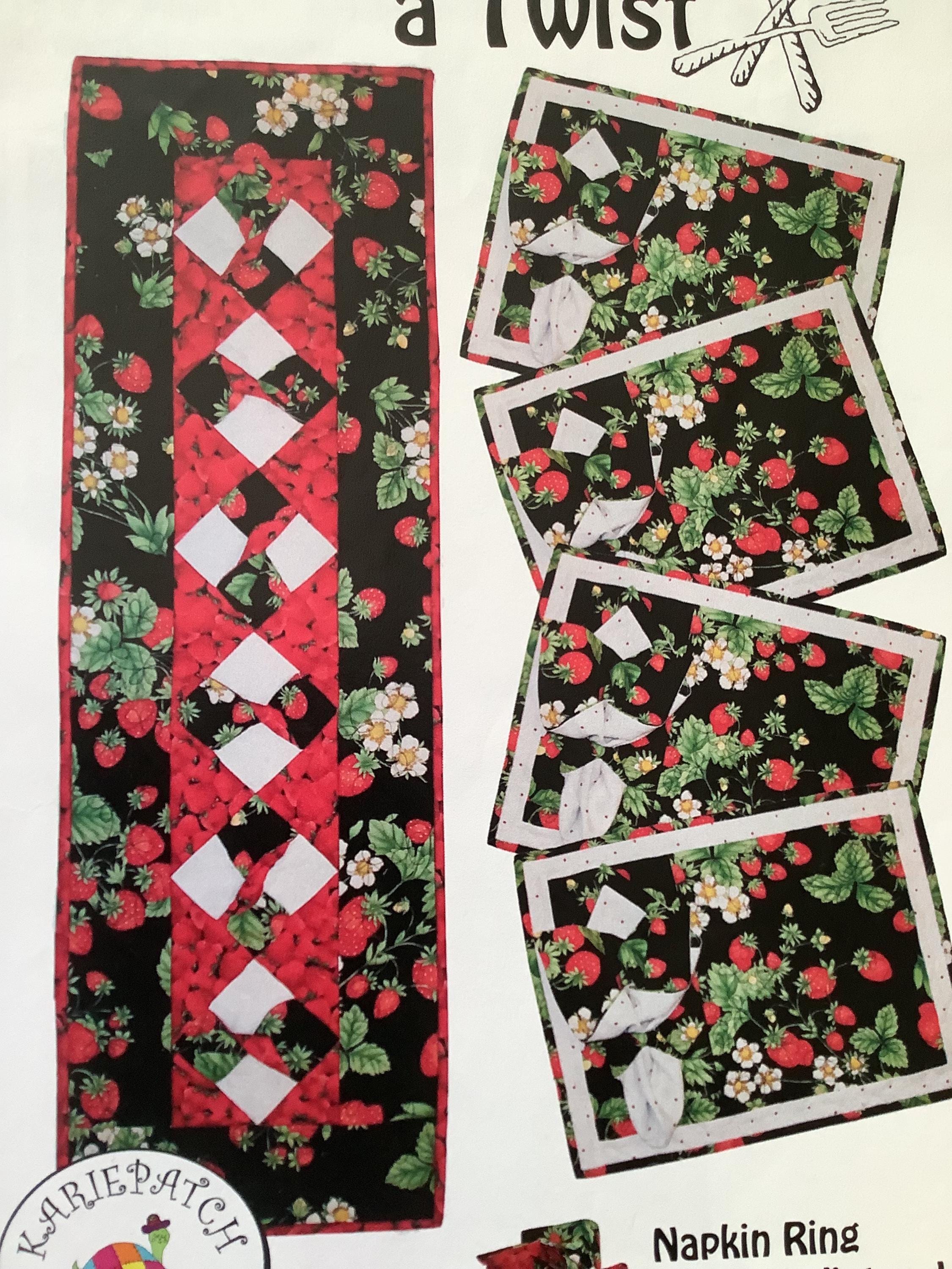 Snow Globe Quilt Pattern: Holiday Table Runner or Wall Hanging (PDF ...
