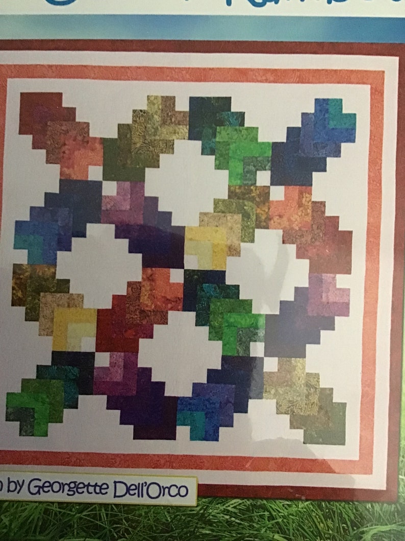 Vintage Paper Piecing Wallhanging Quilt Pattern. 039 Great Blue Heron. Tonis Treasure 2001 ...