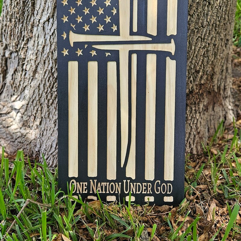 God Flag - Etsy