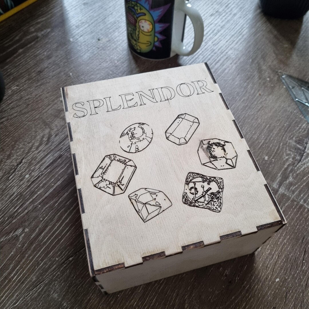 Splendor Box Design Files - Etsy