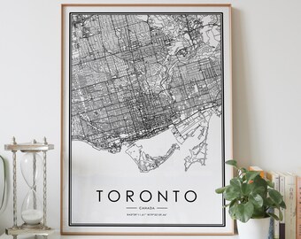 Printable City Map | Etsy