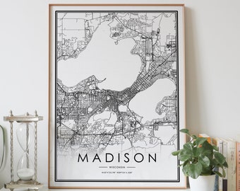 Madison Wi Wall Art | Etsy