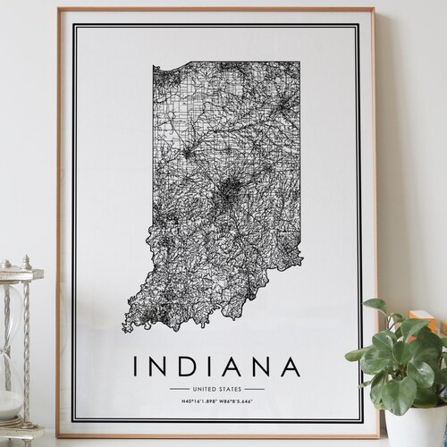 Chicago Skyline Word Art Handwritten With Street Names & | Etsy