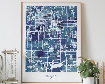 Springdale Art - Etsy