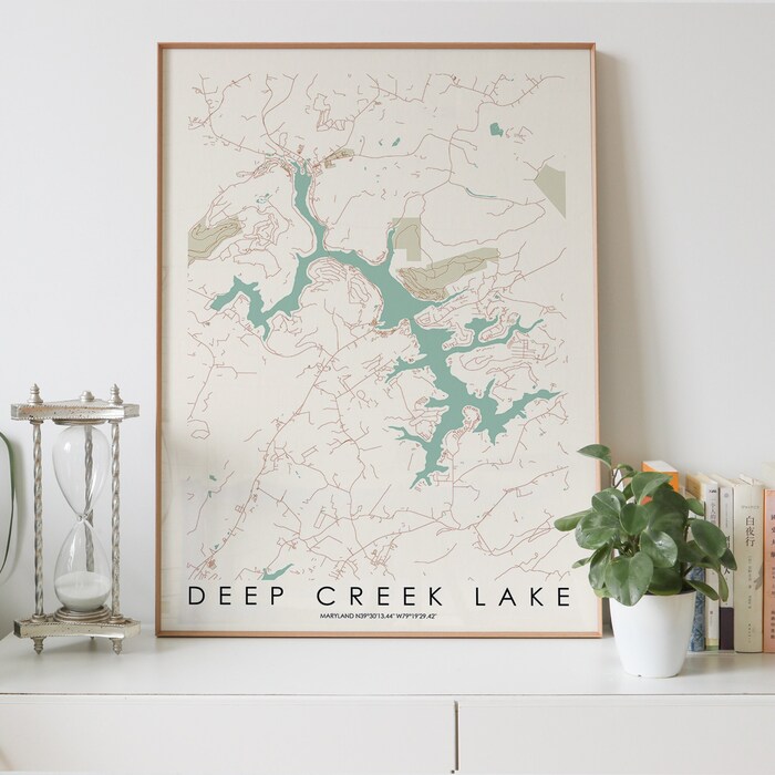Deep Maps - Etsy