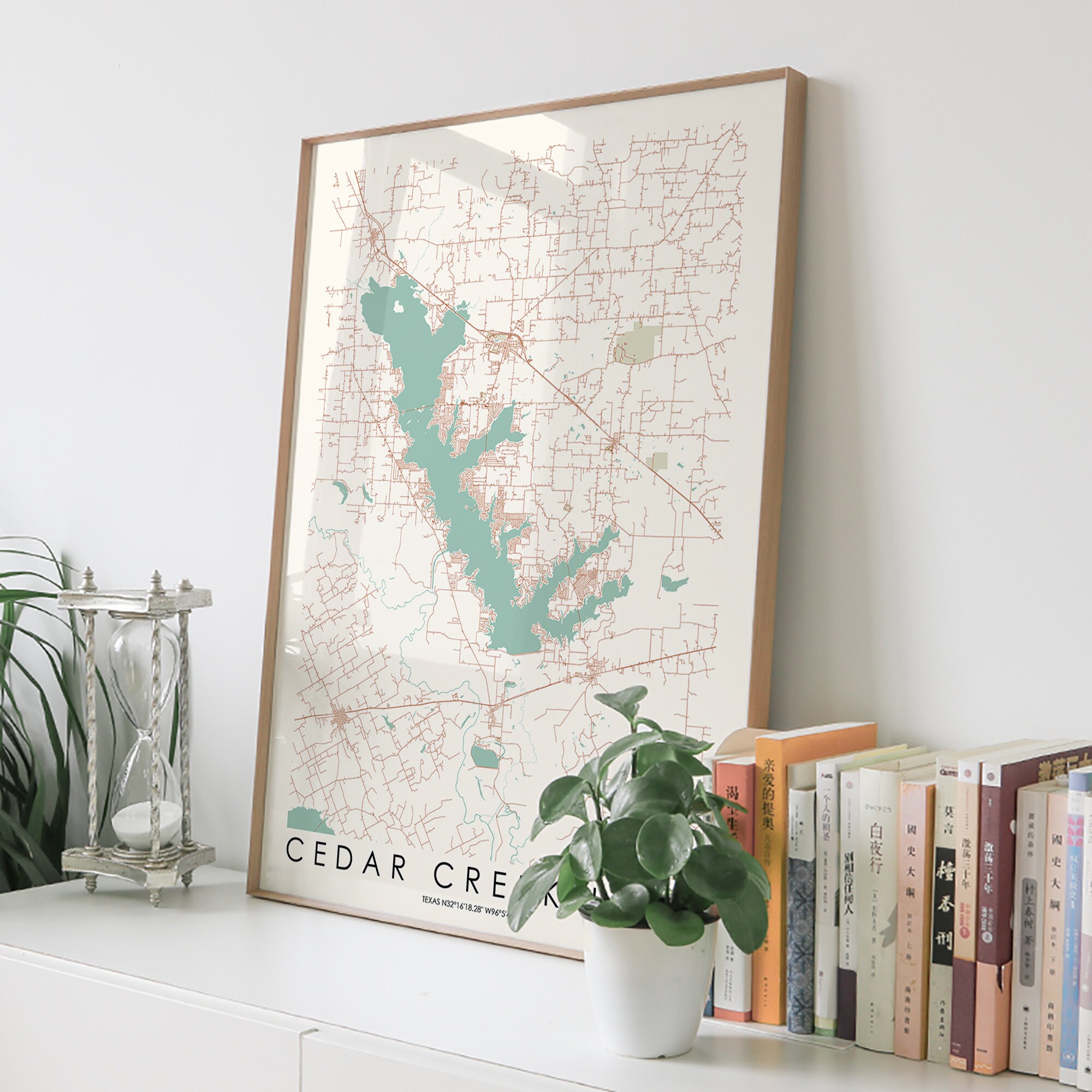 Map of Flathead Lake Print Printable Montana MT USA United - Etsy Canada