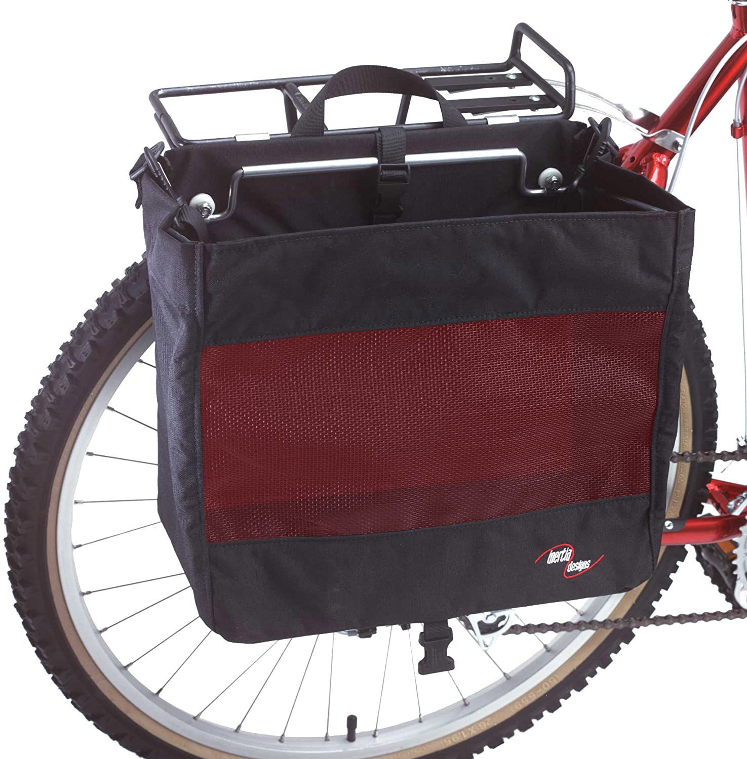 The Inertia Designs - Metro Basket Pannier - Etsy