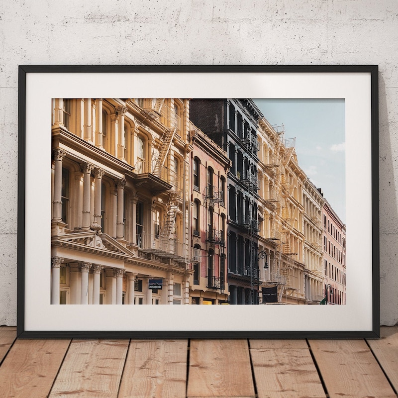 Soho Print - Etsy