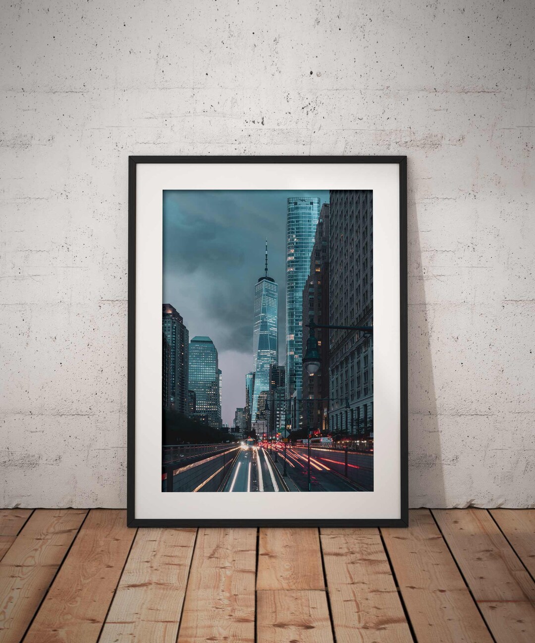 New York Print, World Trade Center Print, Freedom Tower Print, New York ...