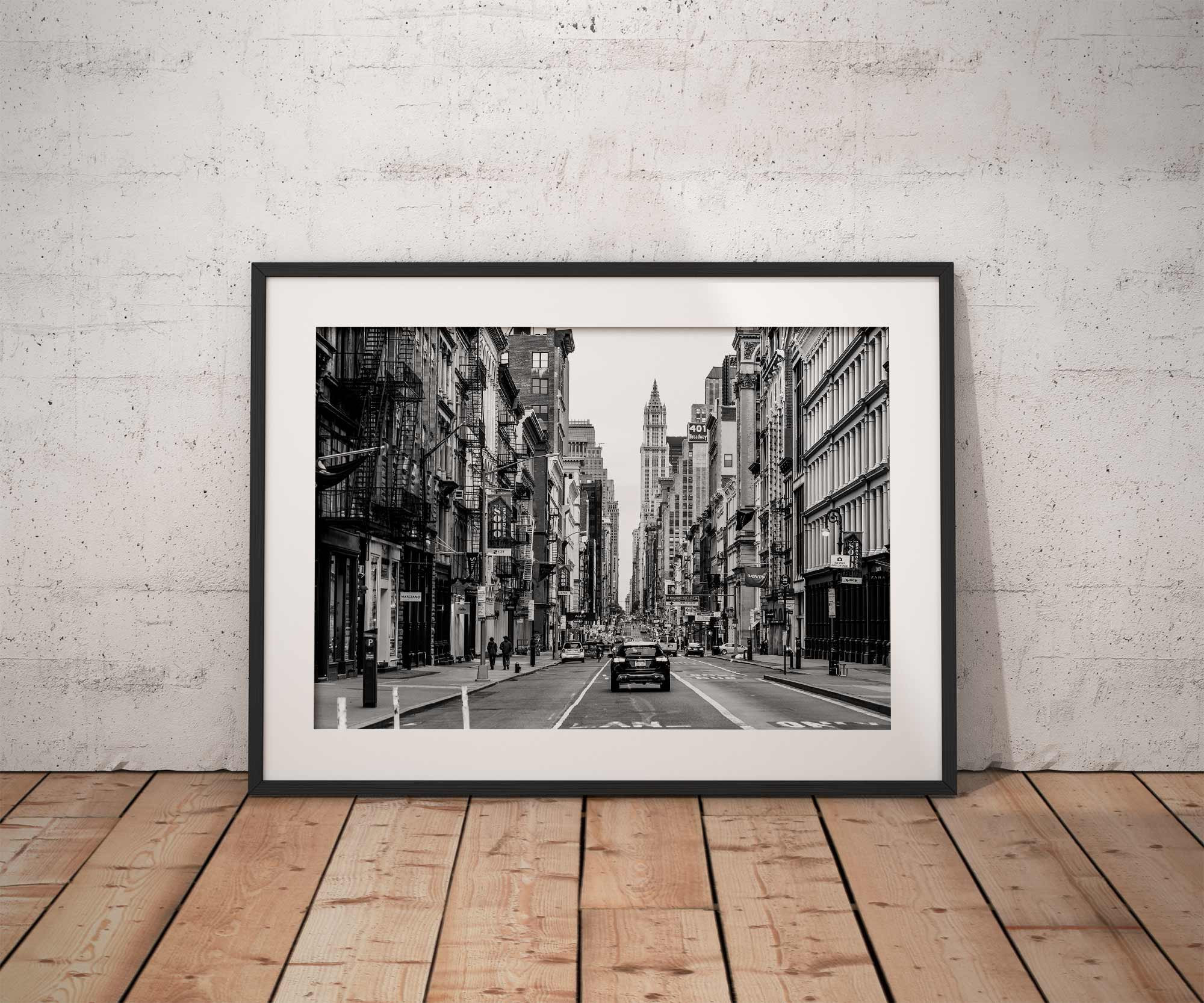Soho Print, New York Print, Soho Photo, Soho Photograph, Soho Picture ...