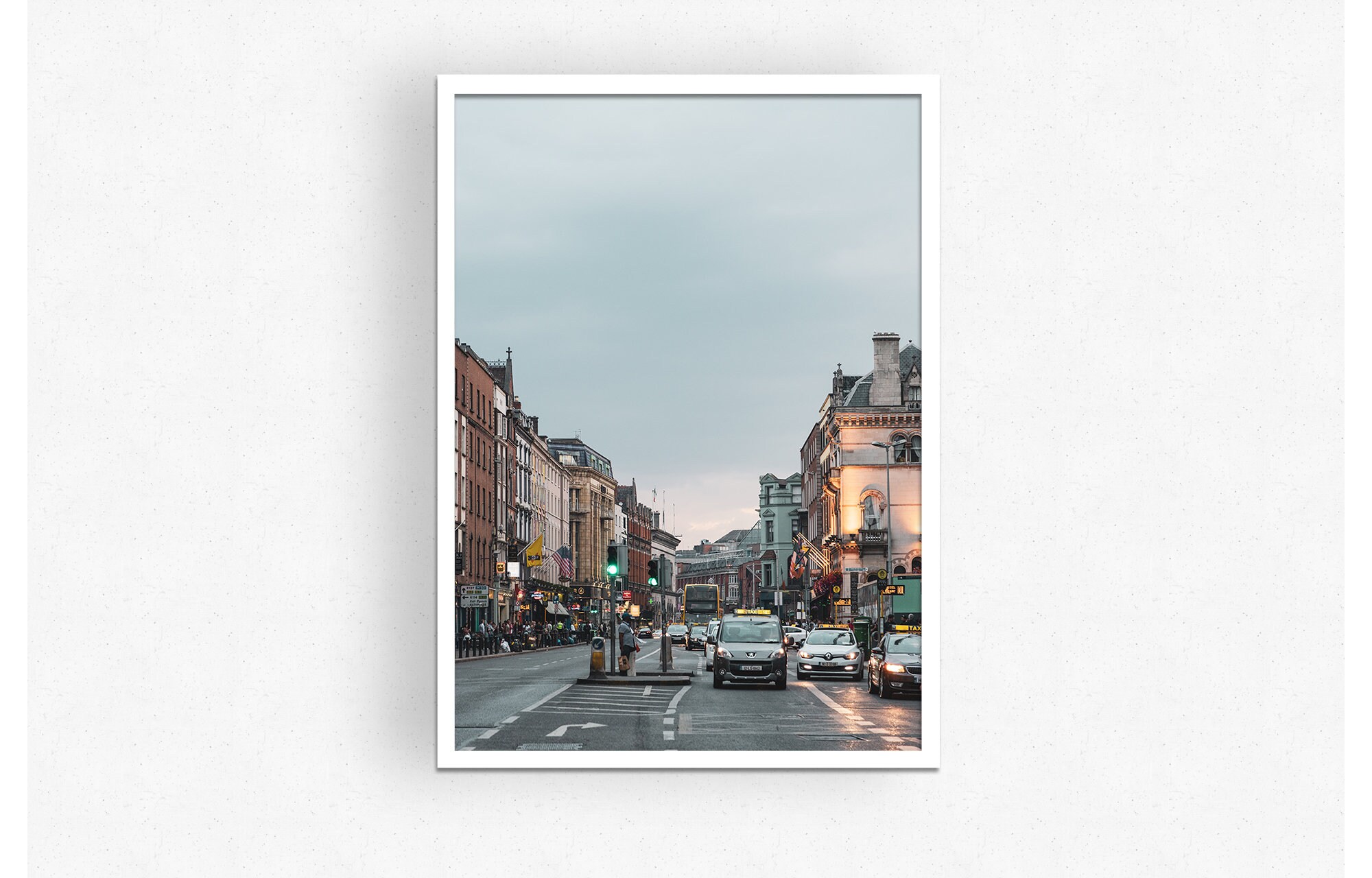 Dublin Print, Ireland Print, Europe Print, Urban Photography, City ...