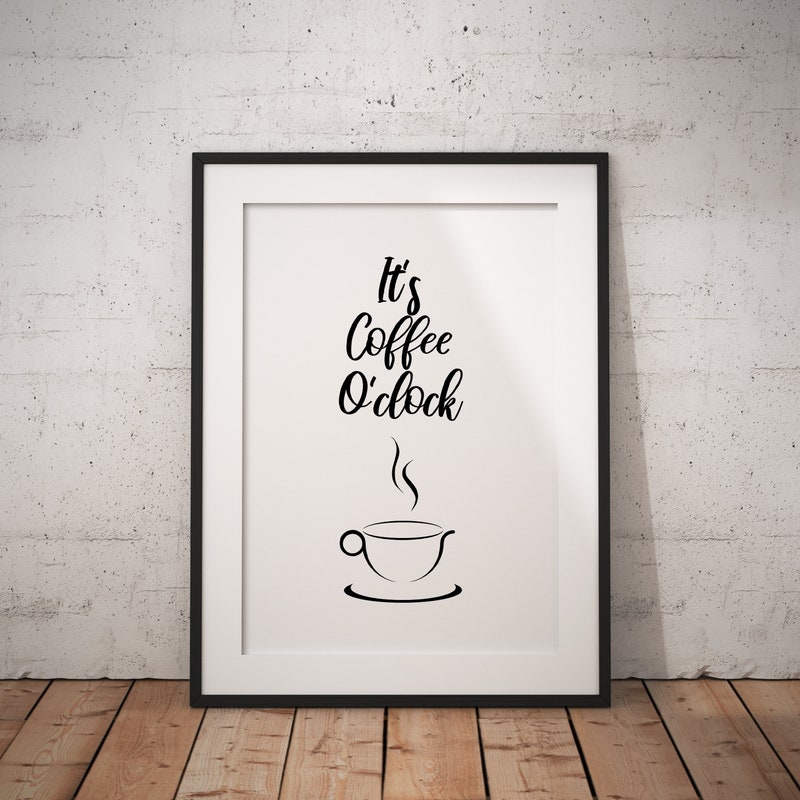 Coffee Word Art - Etsy