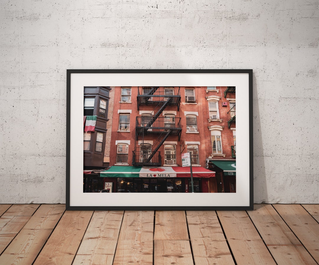 Little Italy Print, Little Italy NYC, Ristorante Italiano Print, Fine ...