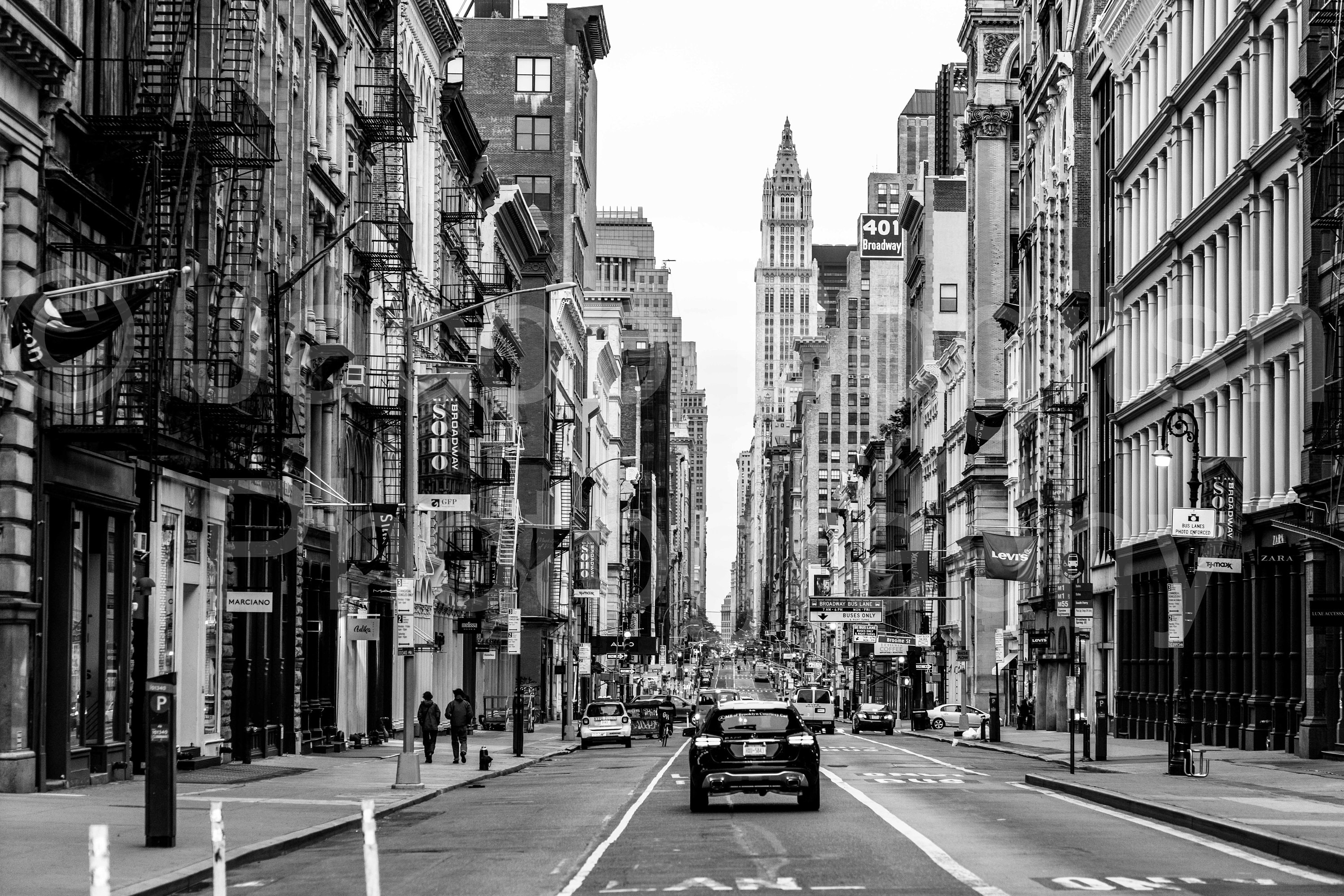 Soho Print, New York Print, Soho Photo, Soho Photograph, Soho Picture ...