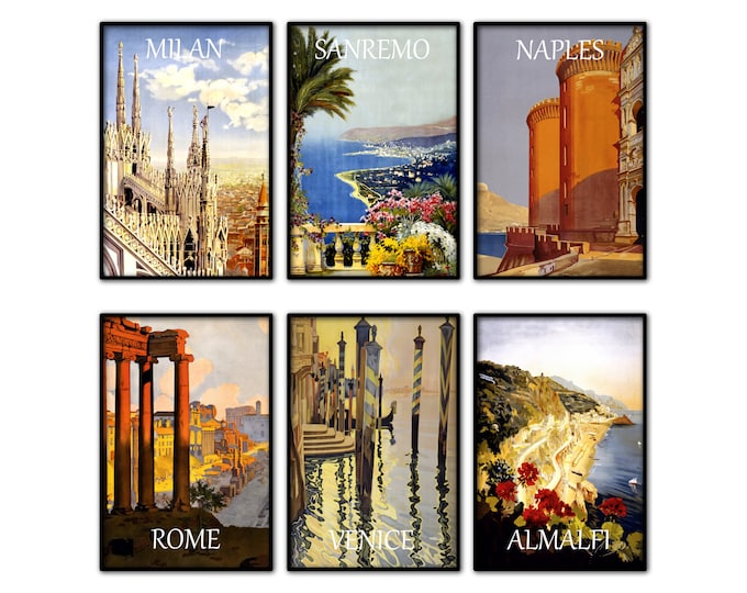 Four Seasons Poster Set, Set of 4 Seasons, Autumn, Winter, Spring ...