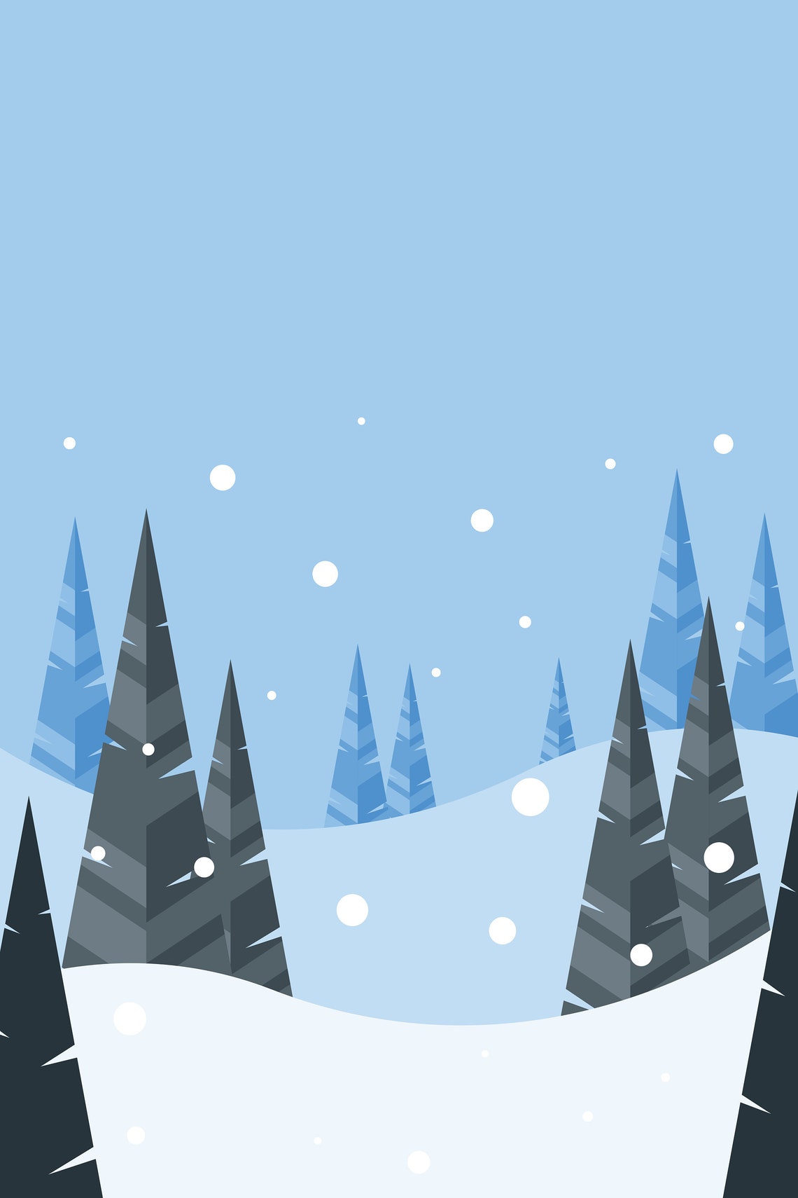 Four Seasons Poster Set, Set of 4 Seasons, Autumn, Winter, Spring ...