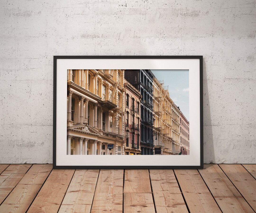 Soho Print, New York Print, Soho Photo, Soho Photograph, Soho Picture ...