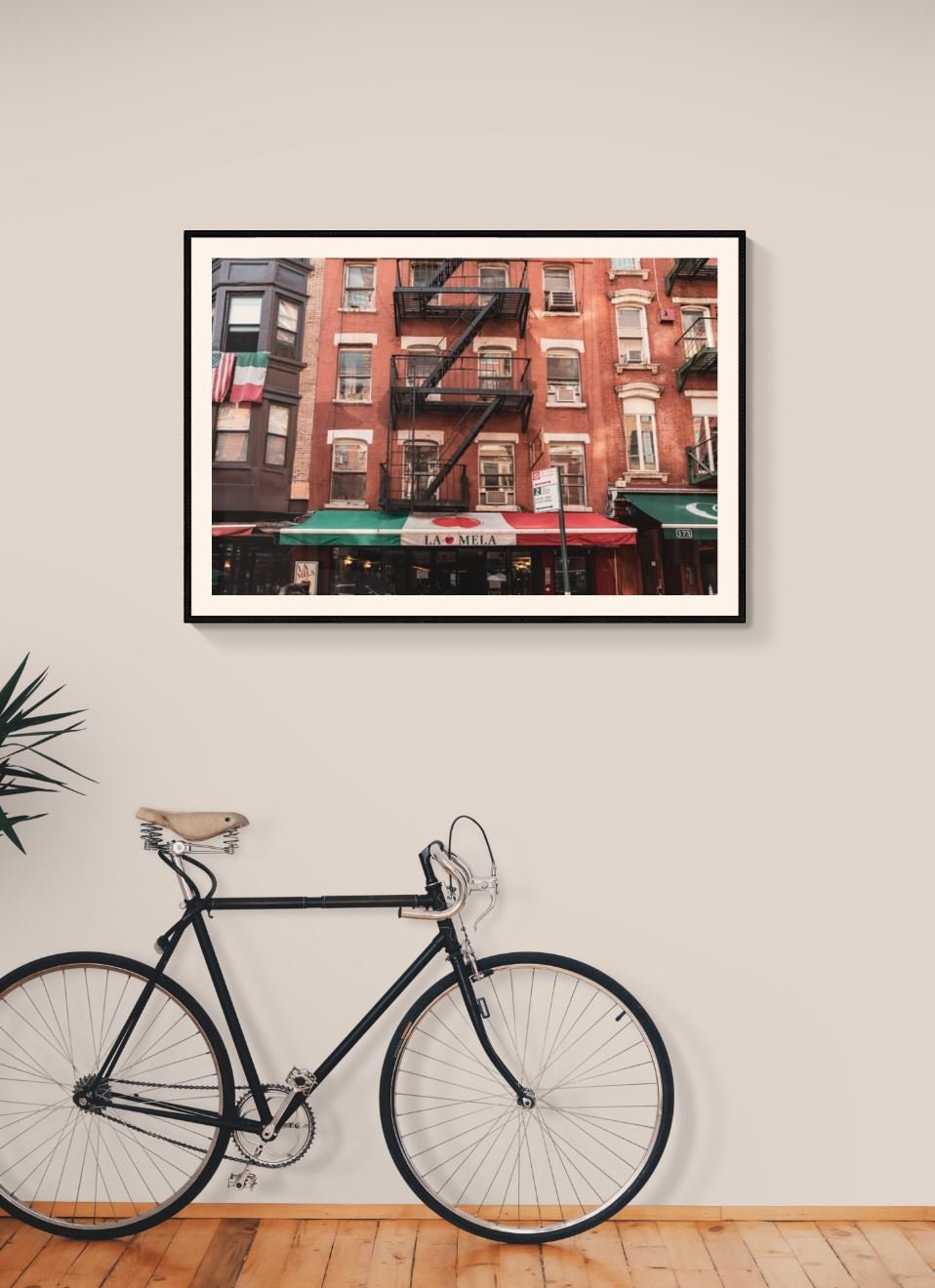 Little Italy Print, Little Italy NYC, Ristorante Italiano Print, Fine ...