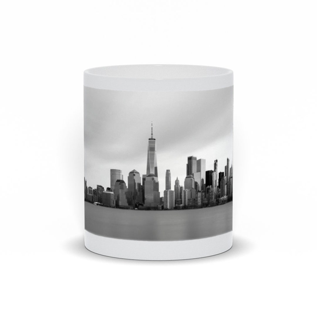 New York Skyline Mug - Etsy