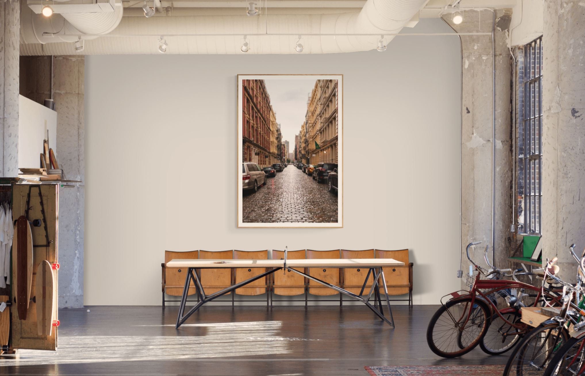 Soho Print, New York Print, Soho Photo, Soho Photograph, Soho Picture ...