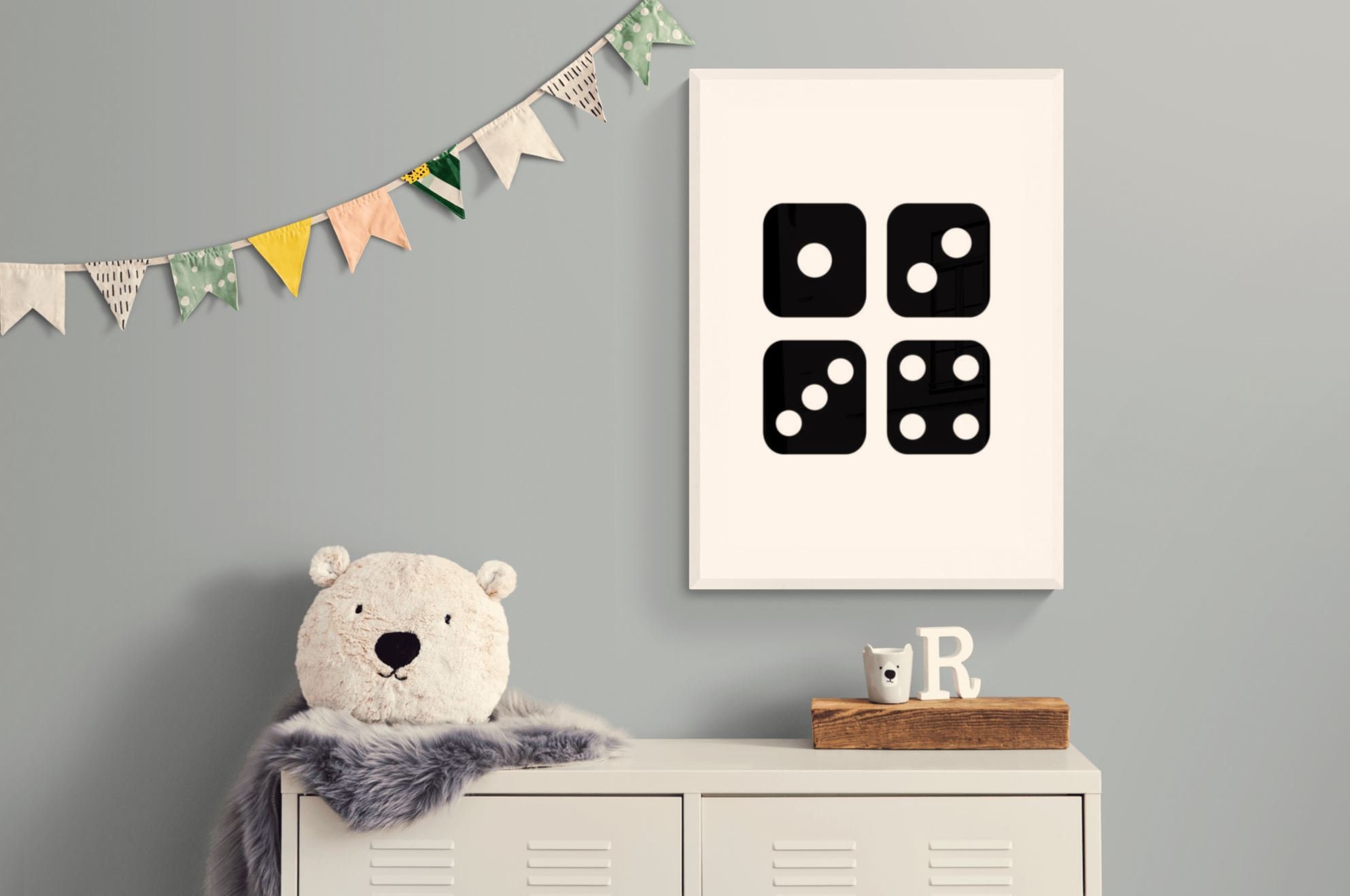 Dice Print, Dice Wall Art, Dice Art, Digital Print, Wall Decor, Dice ...