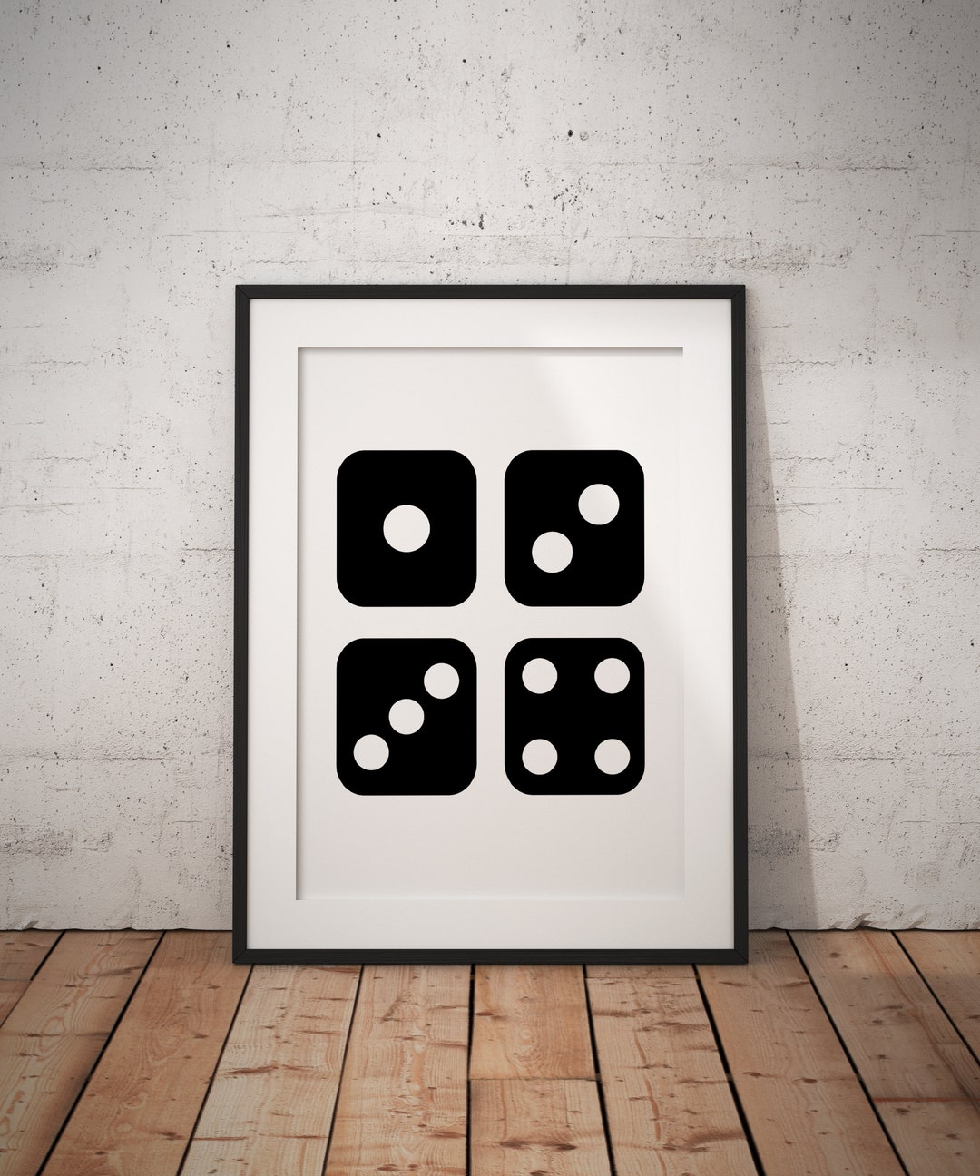 Dice Print, Dice Wall Art, Dice Art, Digital Print, Wall Decor, Dice ...