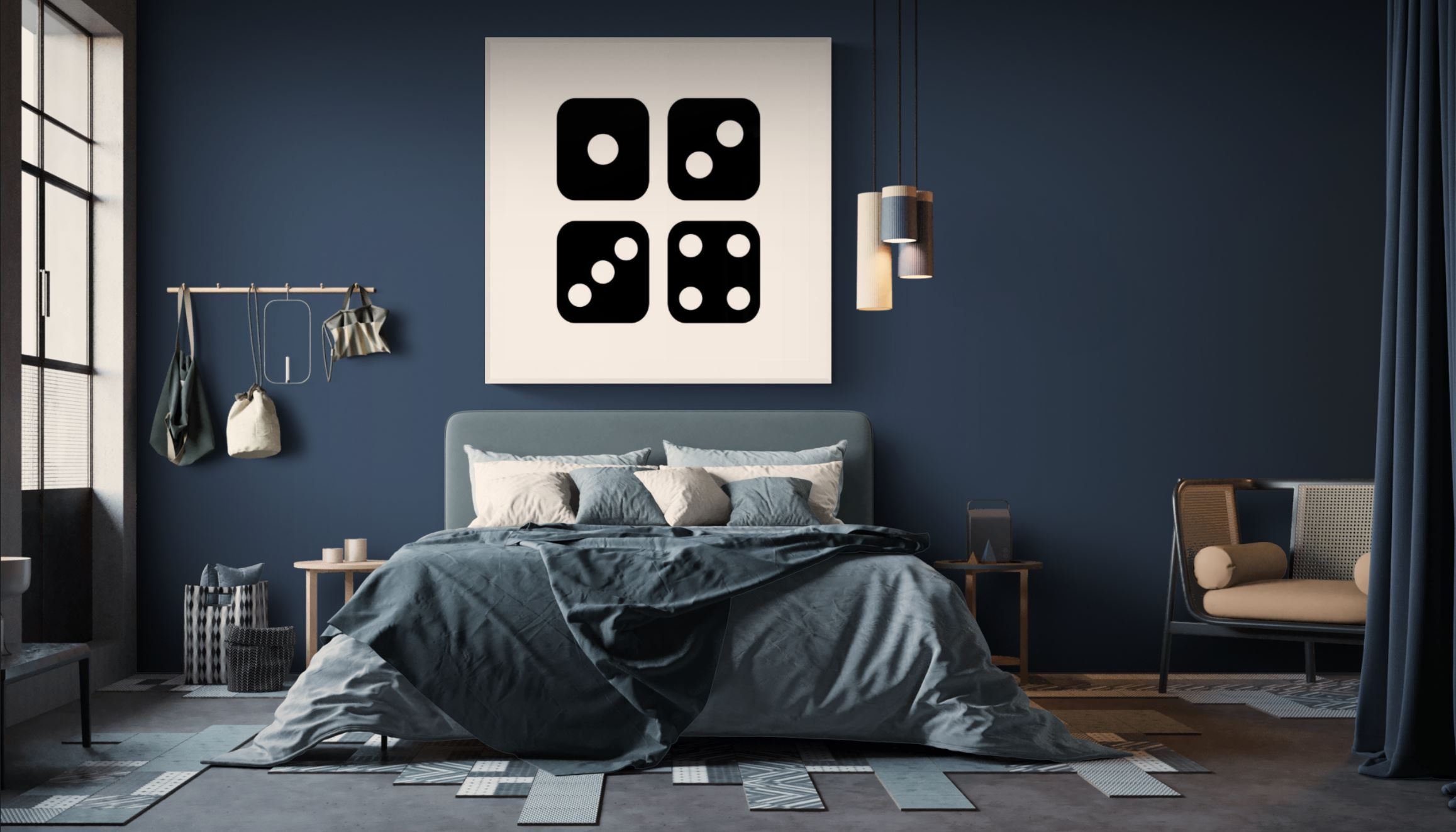 Dice Print, Dice Wall Art, Dice Art, Digital Print, Wall Decor, Dice ...