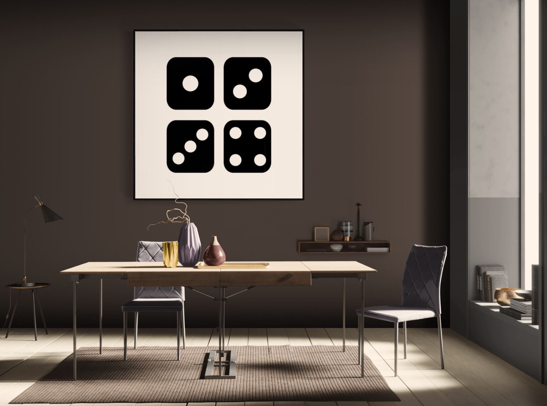Dice Print, Dice Wall Art, Dice Art, Digital Print, Wall Decor, Dice ...