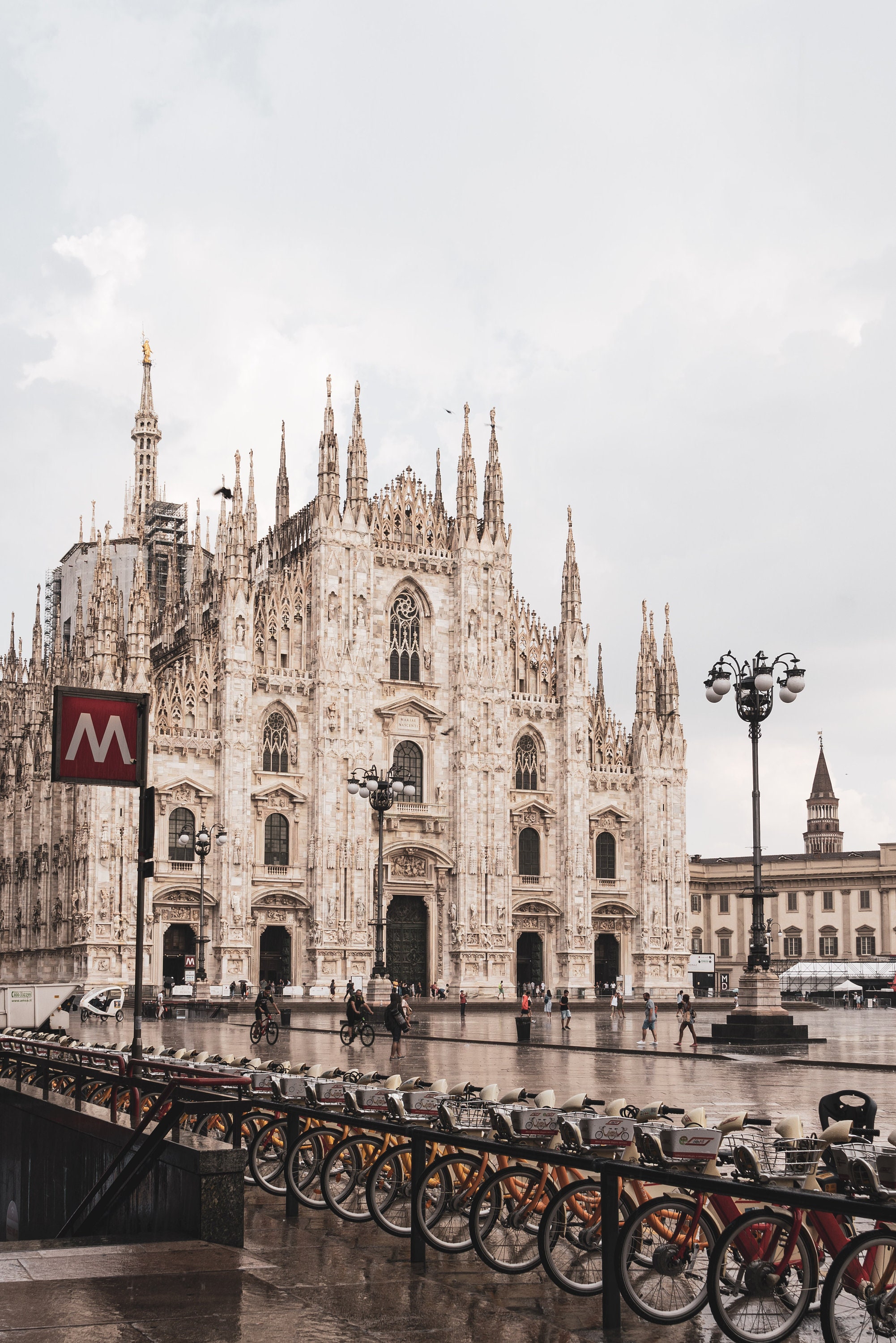 Duomo Di Milano, Milan, Italy, Wall Art, Wall Print, Architecture ...