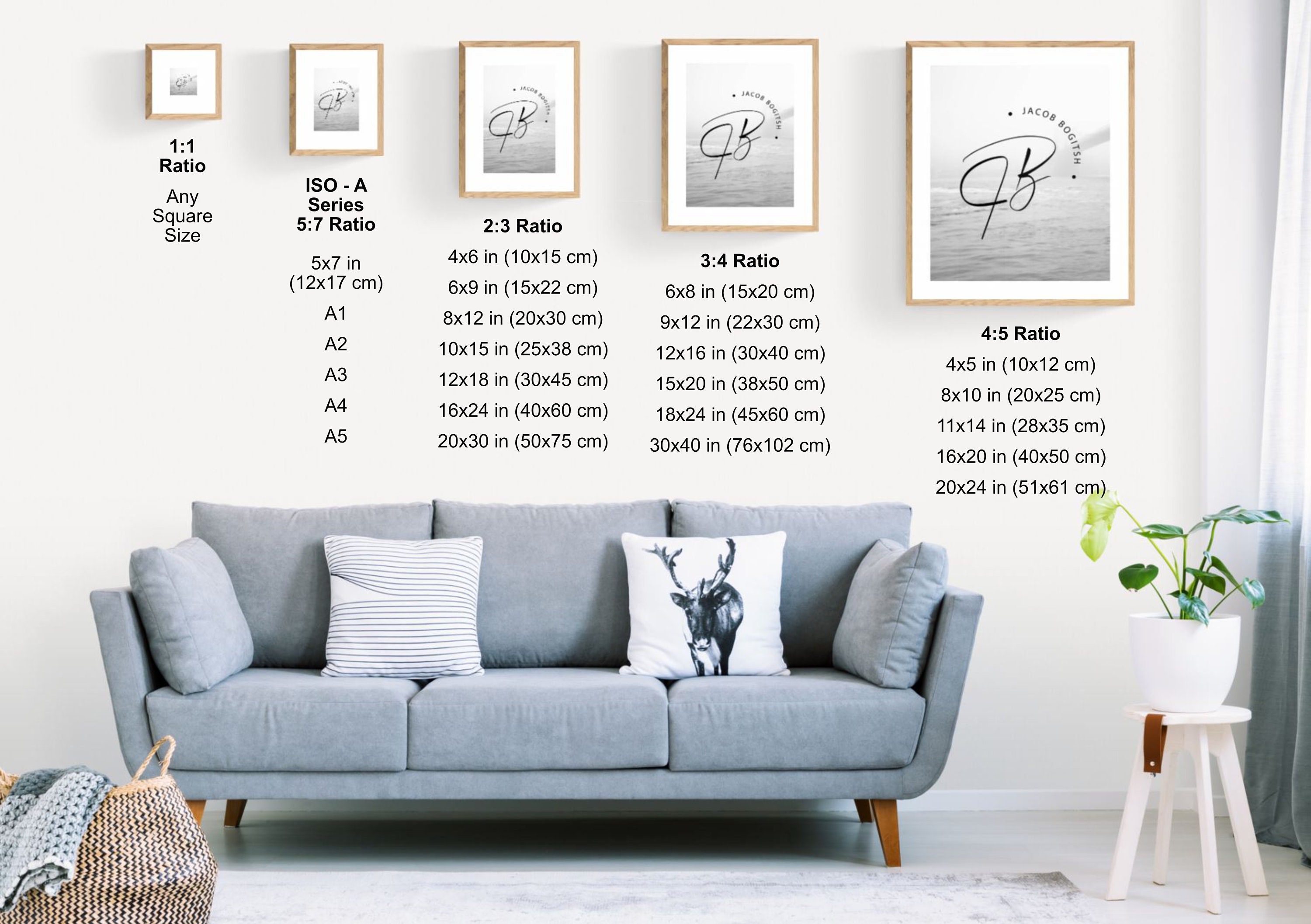 Four Seasons Poster Set, Set of 4 Seasons, Autumn, Winter, Spring ...