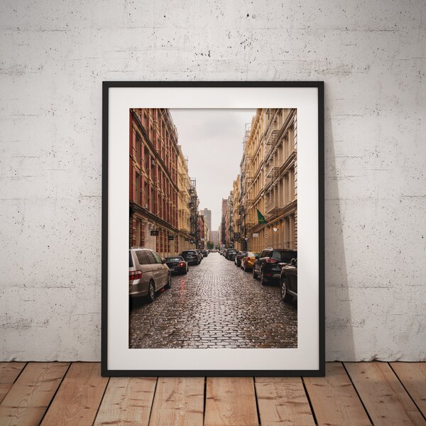 Soho Print - Etsy