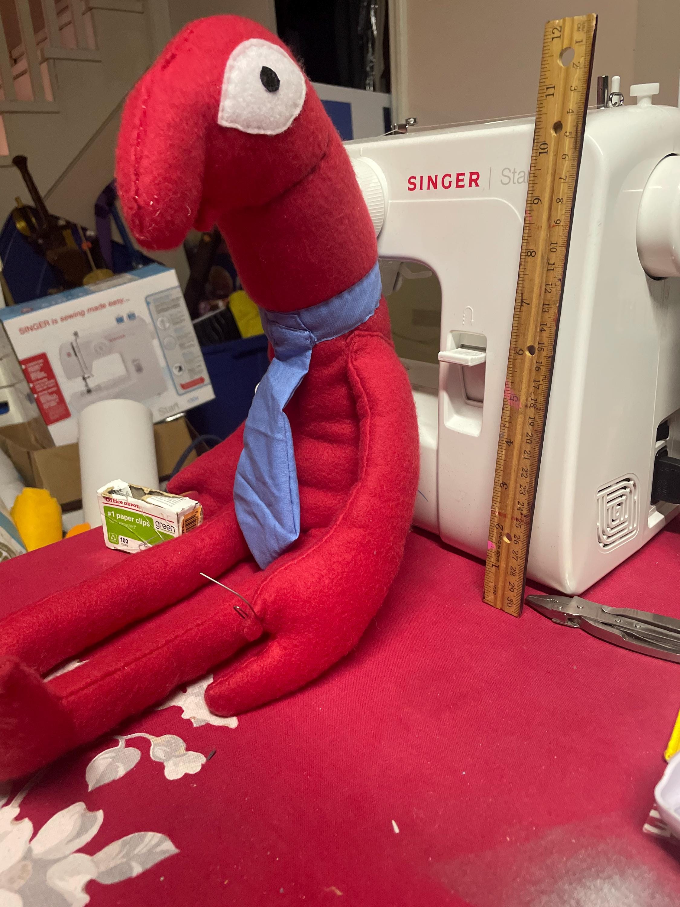 Smiling Friends Allan Plush Template - Etsy