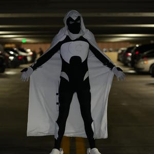 Moon Knight Cosplay Armor Template - Etsy