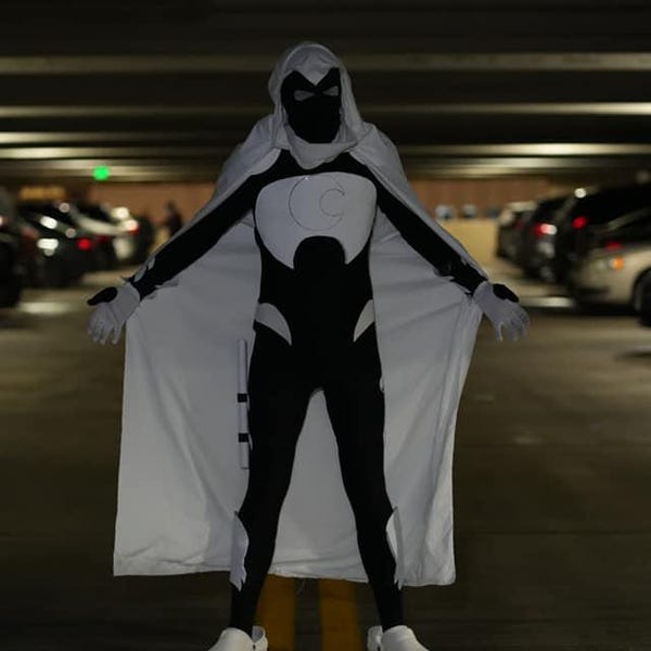 Moon Knight Cosplay - Etsy