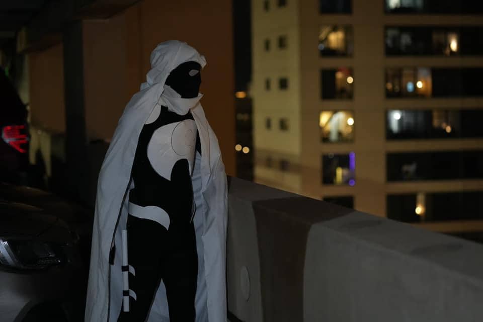 Moon Knight Cosplay Armor Template - Etsy