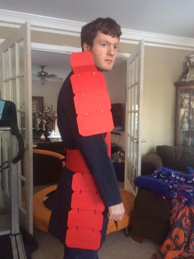 Samurai Madara Uchiha Cosplay Armor Template - Etsy