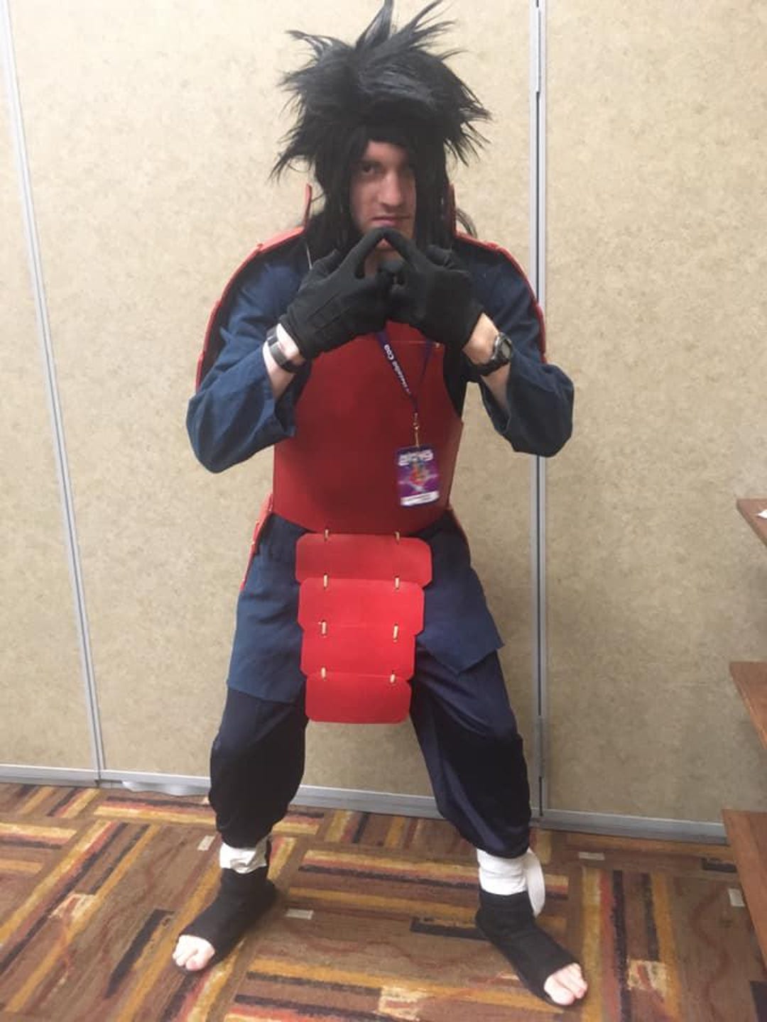 Samurai Madara Uchiha Cosplay Armor Template - Etsy UK