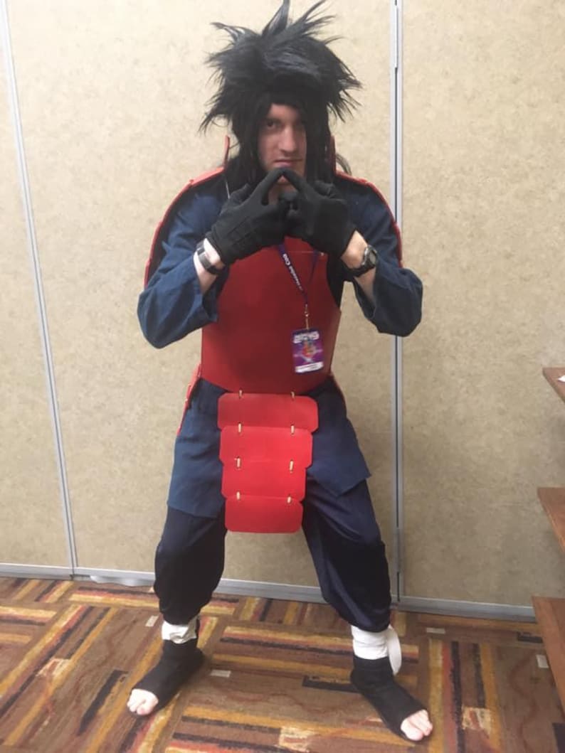 Samurai Madara Uchiha Cosplay Armor Template - Etsy