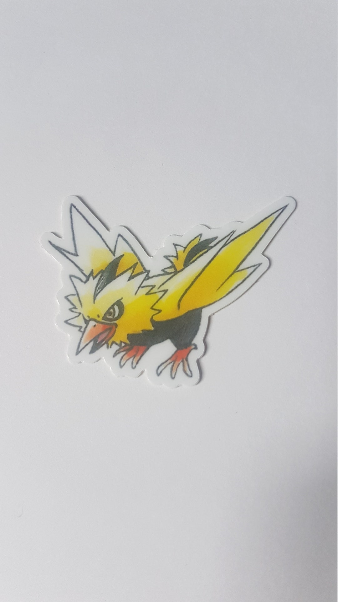 Youngified Zapdos Sticker - Etsy