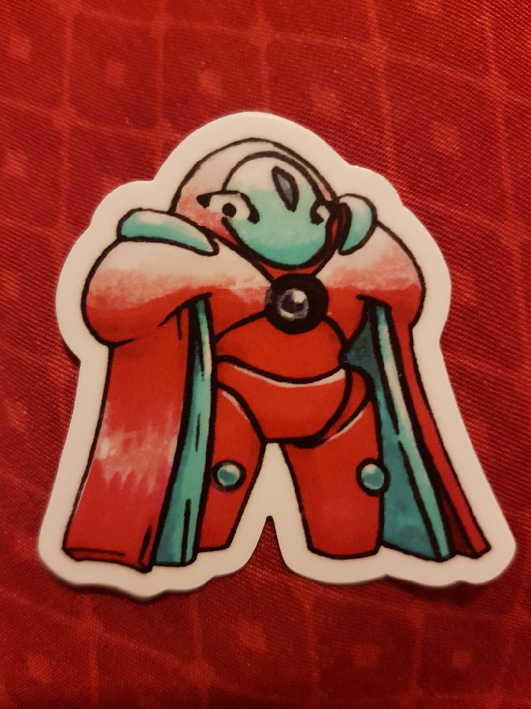 Youngified Deoxys (defense) Sticker - Etsy