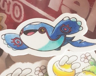 Kyogre Sticker - Etsy