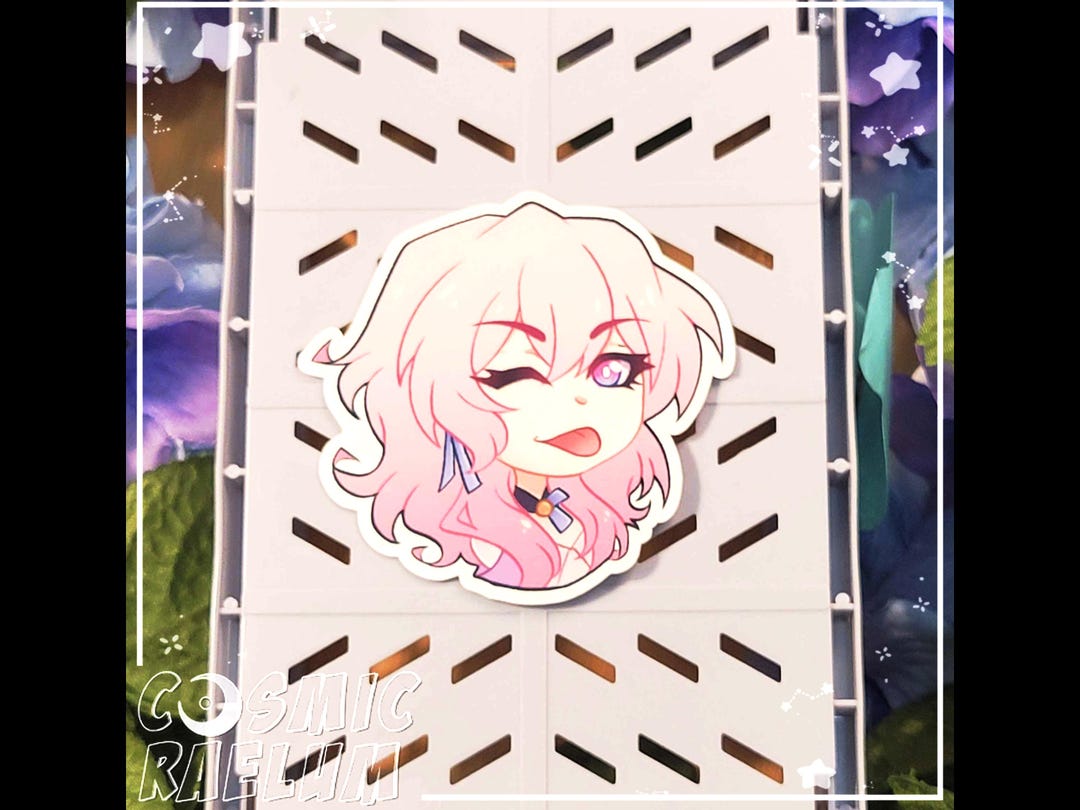 Honkai Star Rail HSR Chibi March 7th Sticker - Etsy