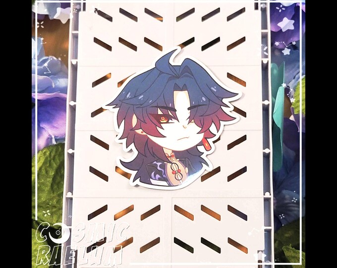 Honkai Star Rail HSR Chibi Blade Sticker - Etsy
